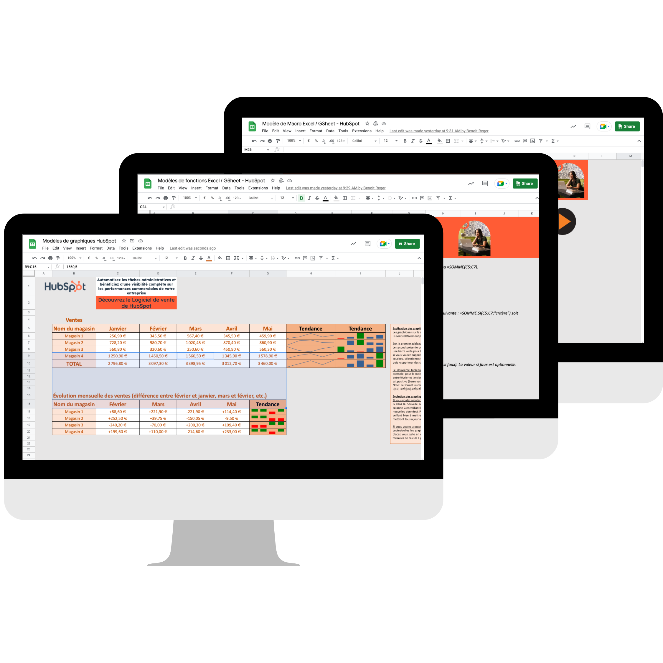 Les Mod les Indispensables Pour Ma triser Excel Et Google Sheets